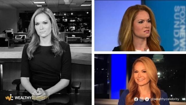 Who Is Gillian Turner All About Famous Fox New Correspondent Wealthy Celebrity